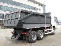 China HOWO 6x4 Mining Work U-Type Cargo Box 371HP Heavy Duty Dump Truck for sale