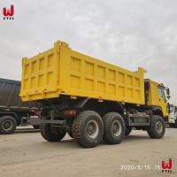 China HOWO 6x6 All Wheel driver 371HP Heavy Duty Dump Truck for sale