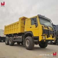 China HOWO 6x6 All Wheel driver 371HP Heavy Duty Dump Truck for sale