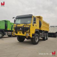 China HOWO 6x6 All Wheel driver 371HP Heavy Duty Dump Truck for sale