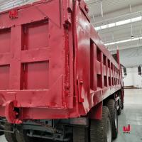 China Used original HOWO 8x4 12 wheel 40 ton dumper truck for sale