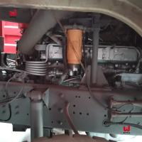 China Used original HOWO 8x4 12 wheel 40 ton dumper truck for sale