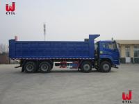 China SINOTRUCK HOWO E7 8x4 40 Ton 371HP Dump/tipper truck for sale