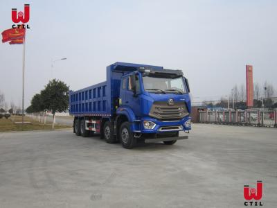 China SINOTRUCK HOWO E7 8x4 40 Ton 371HP Dump/tipper truck for sale