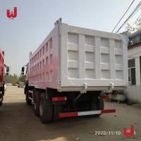 China 6x4 CCC Heavy Duty Dump Truck 1500mm Howo 10 Wheeler Dump Truck for sale