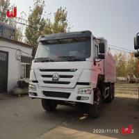 China 6x4 CCC Heavy Duty Dump Truck 1500mm Howo 10 Wheeler Dump Truck for sale