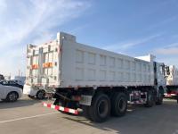China F3000 Heavy Duty Dump Truck Howo 8x4 Dump Truck 50 Tons for sale