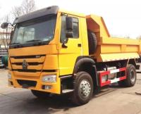 China Sinotruck HOWO 4x2 10 Ton 6 Wheel Single Axle Heavy Duty Dump Trucks for sale