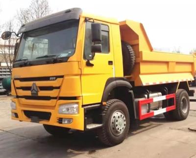 China Sinotruck HOWO 4x2 10 Ton 6 Wheel Single Axle Heavy Duty Dump Trucks for sale