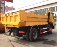 China Sinotruck HOWO 4x2 10 Ton 6 Wheel Single Axle Heavy Duty Dump Trucks for sale