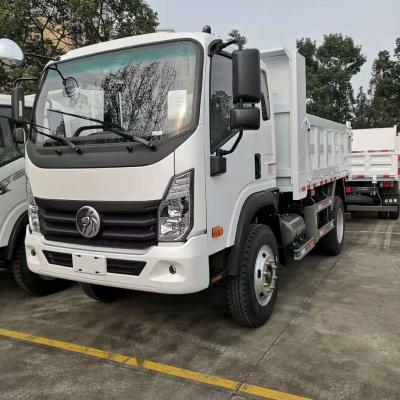 China SINOTRUCK CDW 6 Wheeler 10 Tons Small Dump Truck light Tipper Truck for sale