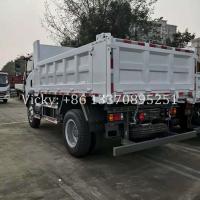 China SINOTRUCK CDW 6 Wheeler 10 Tons Small Dump Truck light Tipper Truck for sale