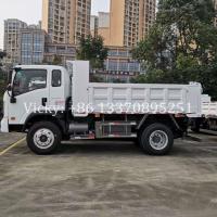 China SINOTRUCK CDW 6 Wheeler 10 Tons Small Dump Truck light Tipper Truck for sale