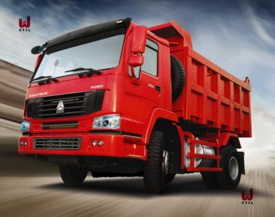 China CNHTC Sinotruck HOWO 10 Ton 6 Wheel Single Axle Heavy Duty Dump Truck for sale