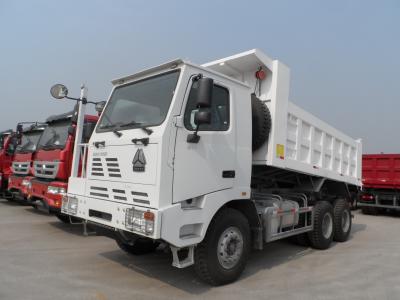 China HOWO Mining Work 30 Tons WERO Rock Trucks 10 Wheel Heavy Duty Dump Truck for sale