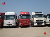 China SINOTRUK Brand HOWO 20-30ton Heavy Duty EURO 2/3/4/5 Tractor Head for sale