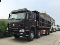 China Brand New HOWO 8X4 12 Wheels 40 ton construction work big dump truck for sale