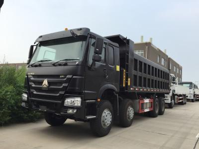 China Brand New HOWO 8X4 12 Wheels 40 ton construction work big dump truck for sale