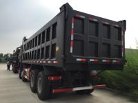 China Brand New HOWO 8X4 12 Wheels 40 ton construction work big dump truck for sale