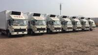China 15t Freezer Box Truck HOWO 4X2 Box Truck Refrigerator for sale