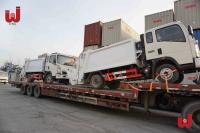 China 6CBM light duty Rubbish Collecting Vehicle Compactor Garbage Truck for sale