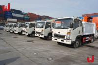 China 6CBM light duty Rubbish Collecting Vehicle Compactor Garbage Truck for sale