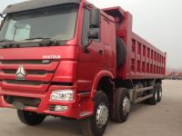 China Brand New  HOWO 12 Wheeler Tipper Truck Heavy Duty Dump Truck for sale