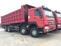 China Brand New  HOWO 12 Wheeler Tipper Truck Heavy Duty Dump Truck for sale