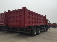 China Brand New  HOWO 12 Wheeler Tipper Truck Heavy Duty Dump Truck for sale