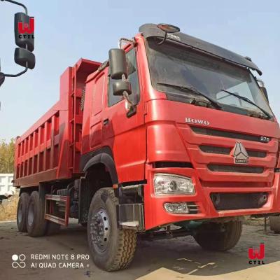China Used Original HOWO 6x4 10 Wheel 30 Ton new cargo box Heavy Duty Dump Truck for sale