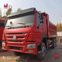 China Used Original HOWO 6x4 10 Wheel 30 Ton new cargo box Heavy Duty Dump Truck for sale