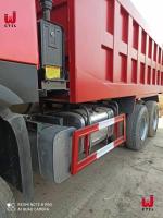 China Used Original HOWO 6x4 10 Wheel 30 Ton new cargo box Heavy Duty Dump Truck for sale