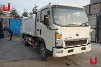 China 8CBM Light Duty Rear Loader waste management Compactor Garbage Truck for sale