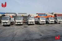 China 8CBM Light Duty Rear Loader waste management Compactor Garbage Truck for sale