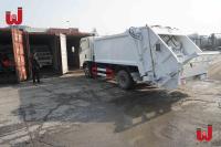 China 8CBM Light Duty Rear Loader waste management Compactor Garbage Truck for sale