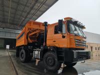 China 70-110 Tons 8X4 8X8 Flat Push Articulated Dump Truck for sale