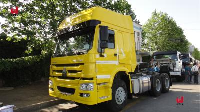 China HOWO New 21-30Ton Diesel Heavy duty/Light Duty Euro 2 Tractor Truck for sale