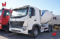 China 8X4 Heavy Duty Concrete Mixer for sale