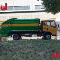 China 8CBM Light Duty Waste Management Rear Loader compactor Garbage Truck for sale