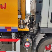 China CCC Compactor Garbage Truck 6CBM Dump Truck Trash Removal for sale