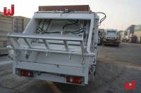 China CCC Compactor Garbage Truck 6CBM Dump Truck Trash Removal for sale