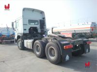 China HOWO 371hp 60 Tons 10 Wheeler Heavy Duty Tractor Truck and Trailer for sale