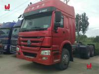 China HOWO SINOTRUK Euro 2/3/4/5 10 Wheeler Heavy Duty Tractor Head Truck for sale