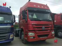 China HOWO SINOTRUK Euro 2/3/4/5 10 Wheeler Heavy Duty Tractor Head Truck for sale