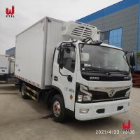 China 14t Box Truck Reefer Unit 4X2 CCC Single Axle Van Euro 2 for sale