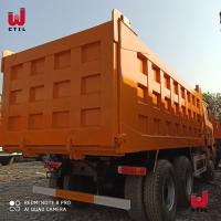 China Used Original SHACMAN 6x4 10 Wheel 25 Tons Dumper Truck for sale