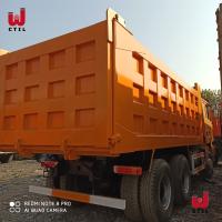 China Used Original SHACMAN 6x4 10 Wheel 25 Tons Dumper Truck for sale