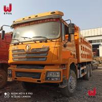 China Used Original SHACMAN 6x4 10 Wheel 25 Tons Dumper Truck for sale