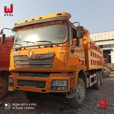 China Used Original SHACMAN 6x4 10 Wheel 25 Tons Dumper Truck for sale