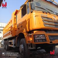 China Used Original SHACMAN 6x4 10 Wheel 25 Tons Dumper Truck for sale
